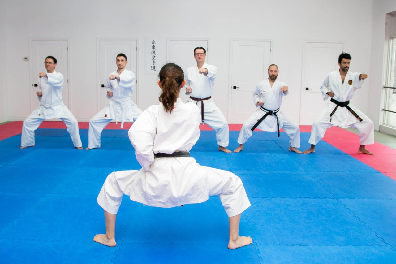 Adult Karate Program | Japan Martial Arts Centre